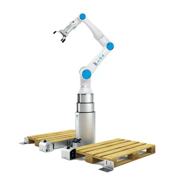 UR5 robots universels Cobot avec le scanner 3D en tant que station ...