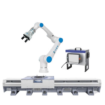 Jaka universel Cobot Zu7 avec la tête de meulage de machine de l'axe 6 ...