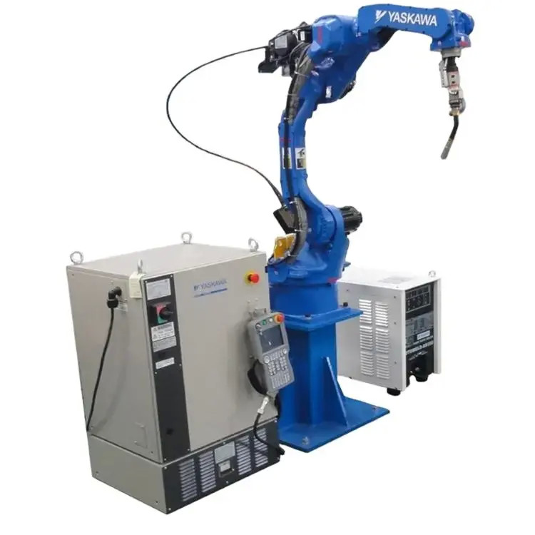 Bras robotique de soudure automatique d'axe de YASKAWA AR1440 6 avec le ...