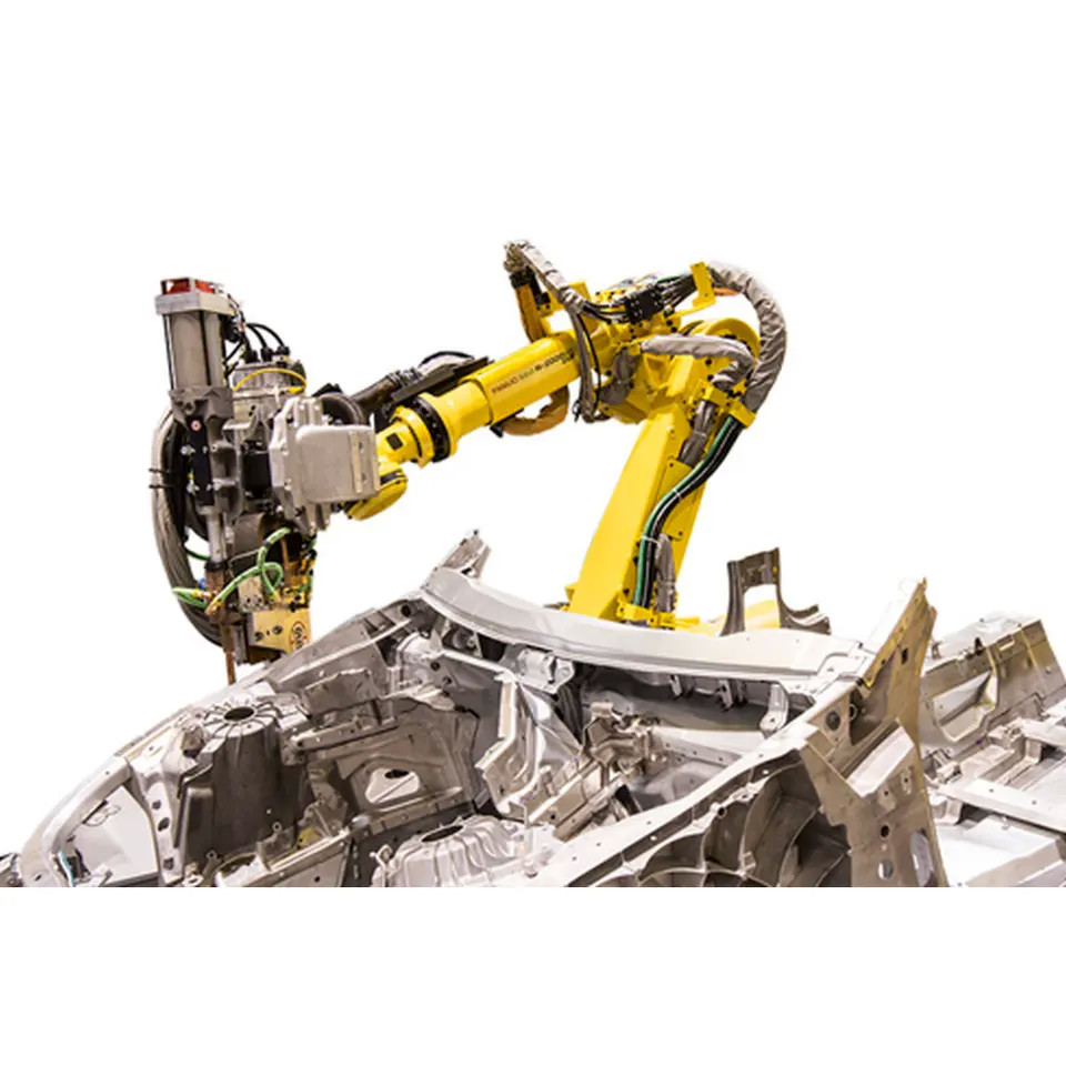 Axe robotique industriel du bras 6 de robot de soudure de MIG d'arc de ...