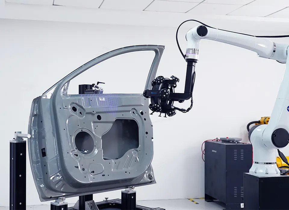 Bras de collaboration de robot de HANS E10-Pro avec le système de ...