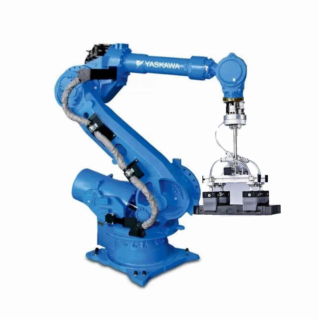 Haute charge utile manipulant le bras de robot de l'axe GP180 de la ...