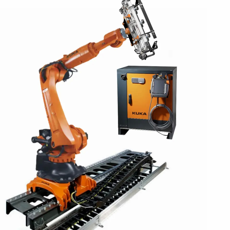 Axe du bras KR210 R2700 6 de robot industriel de KUKA avec la voie ...