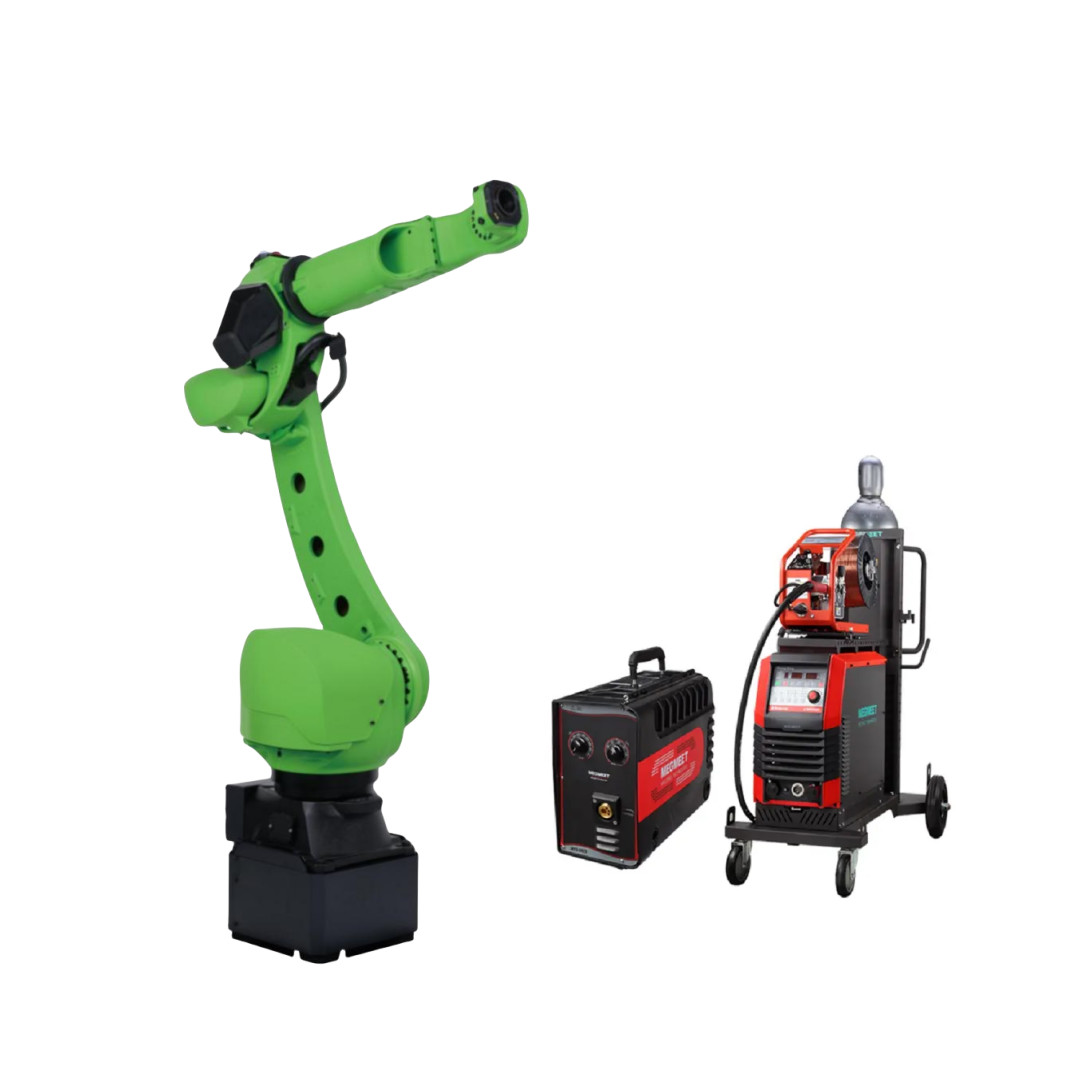 Fanuc CR-35iB Cobot 1831mm Reach Robot Arm avec MIG MAG soudeur comme ...