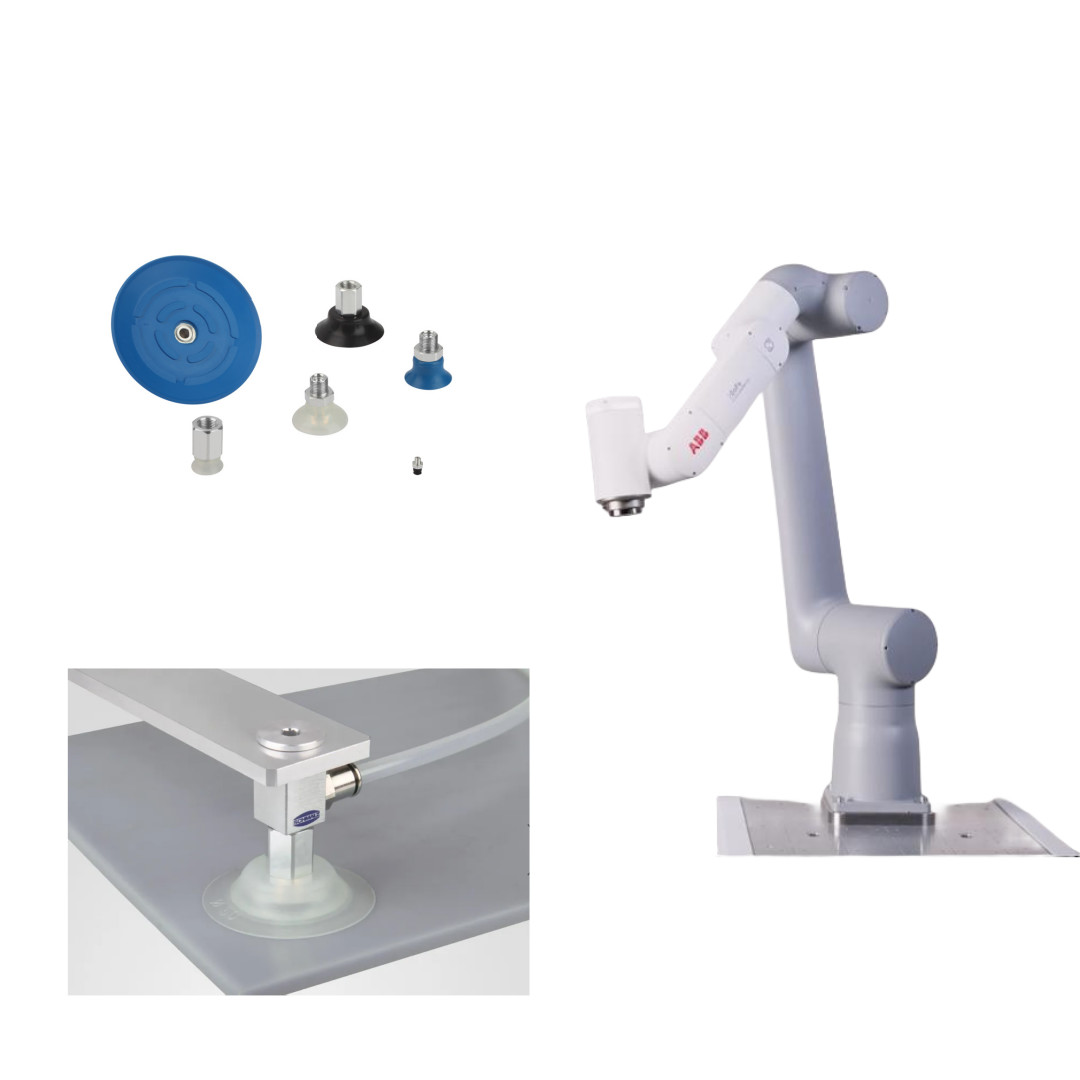 Robot collaboratif ABB flexible de 28 kg avec torche de soudage pour ...