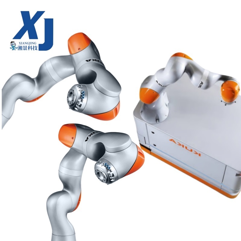 KUKA LBR iiwa : Cobot 7 axes pour une automatisation de précision