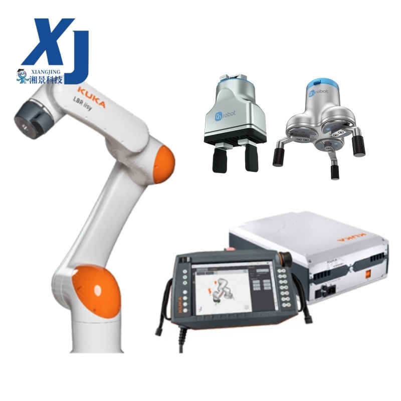 Robot collaboratif KUKA LBR iisy - Charge utile 5 kg, portée 600 mm ...