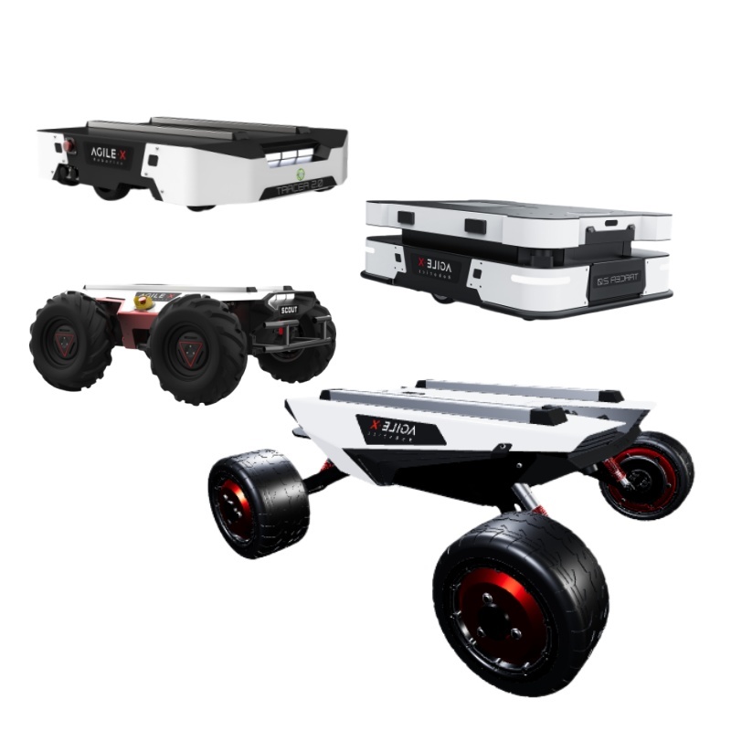Agilex Robotics AGV Plateforme mobile pour la logistique d'entrepôt et ...