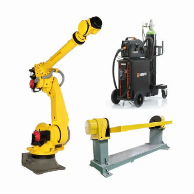 Axe robotique industriel du bras 6 de robot de soudure de MIG d'arc de ...