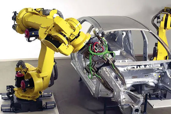 Axe robotique industriel du bras 6 de robot de soudure de MIG d'arc de ...